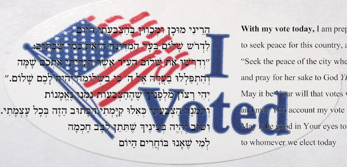 The Blogs: Pray like our lives – and the election – depend on it ...