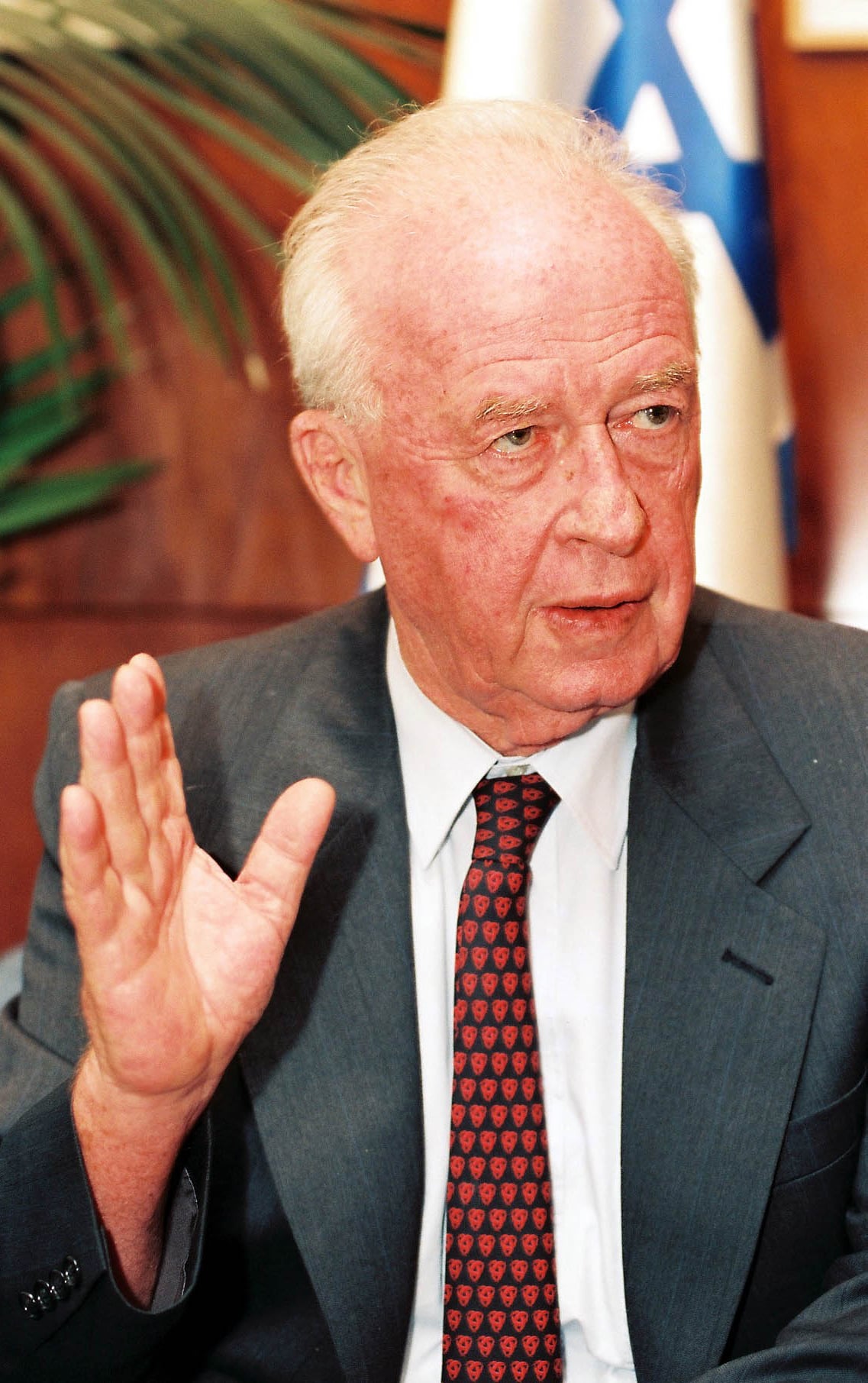 The Blogs: 3 shots at Rabin's back and Israel's heart | Ariel ...