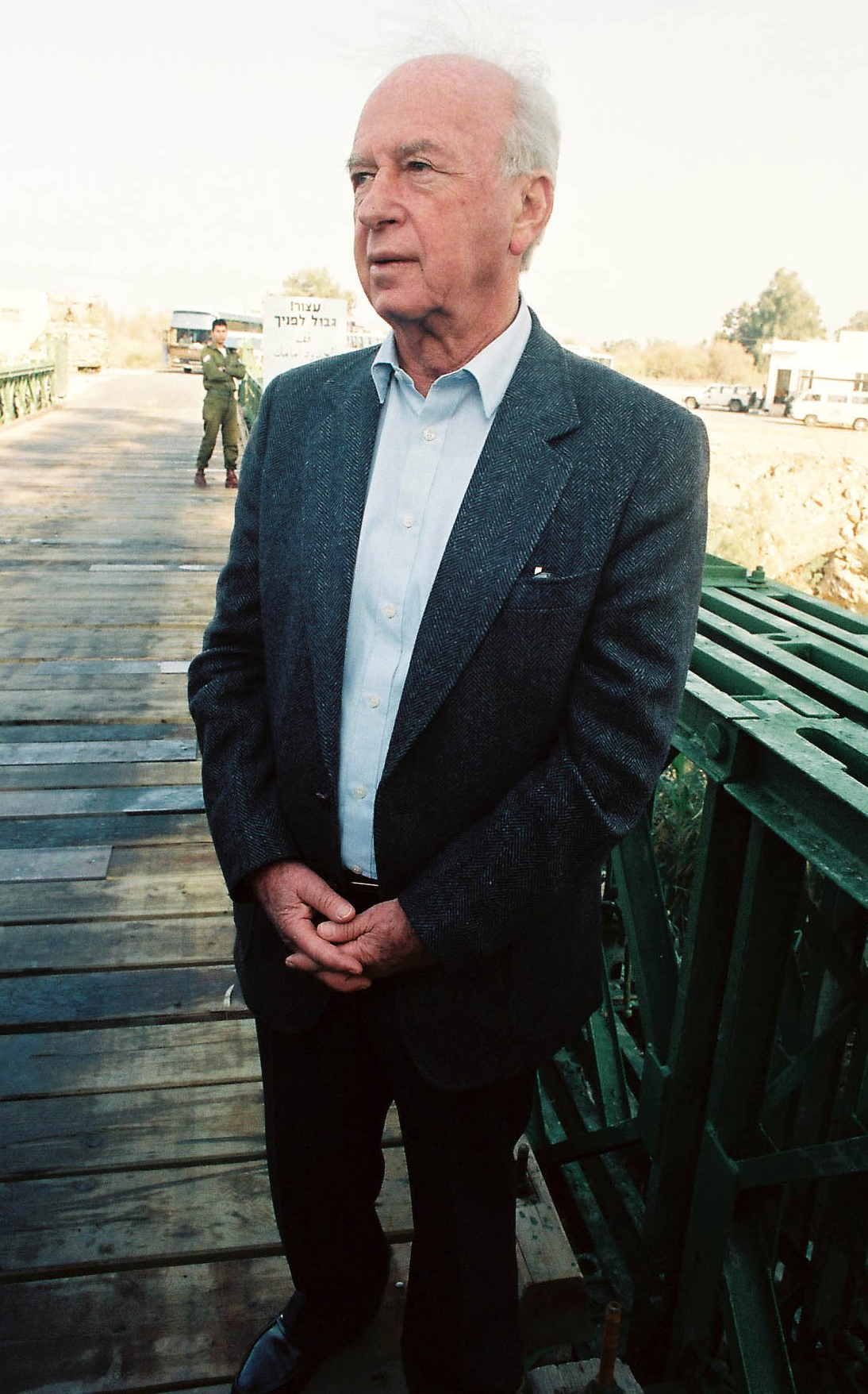 The Blogs: 3 shots at Rabin's back and Israel's heart | Ariel ...