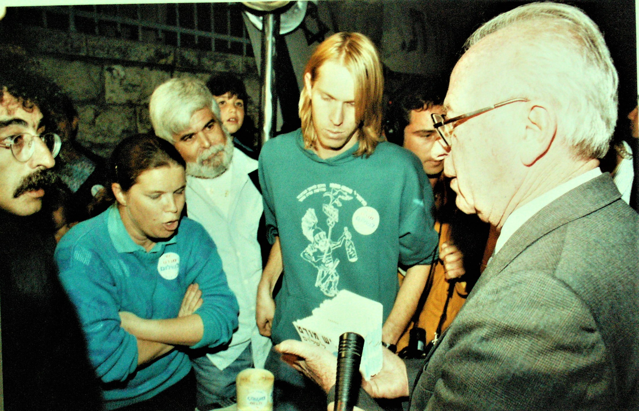 The Blogs: The puzzle of Rabin, Oslo and the settlements | Hagit Ofran ...