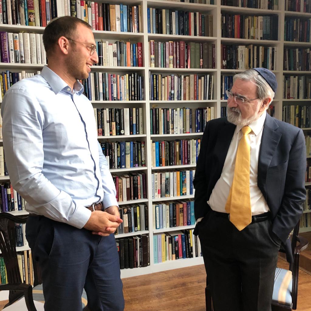 The Blogs: Eight Lessons in the Leadership of Rabbi Sacks z"l | Benji ...