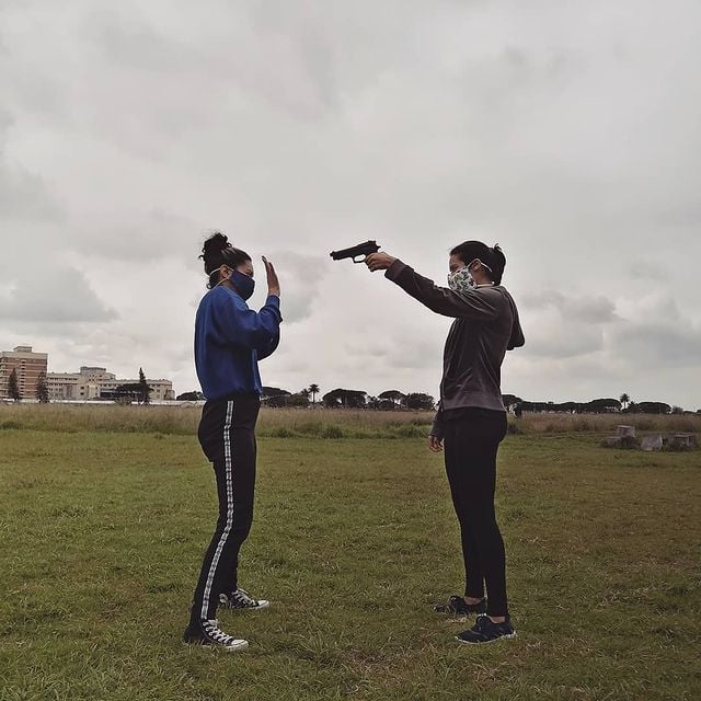 The Blogs: Fighting Gender-based Violence with Krav Magra | Benji Shulman | The Times of Israel