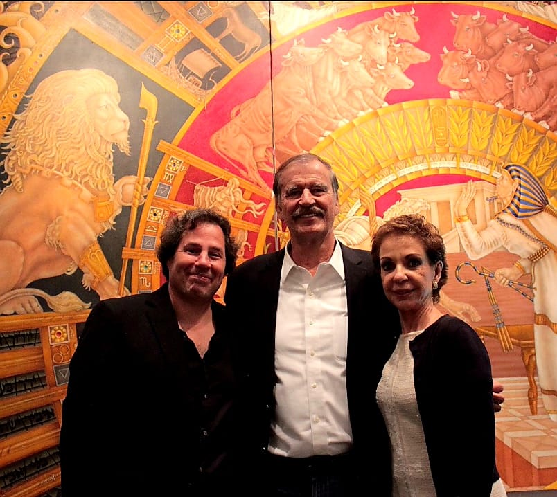 The Blogs: Painting the Torah: An Interview with Jewish-Chilean Artist ...
