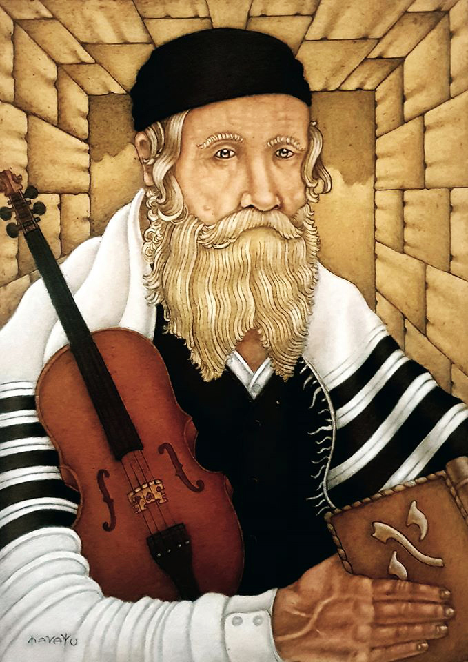 The Blogs: Painting the Torah: An Interview with Jewish-Chilean Artist ...