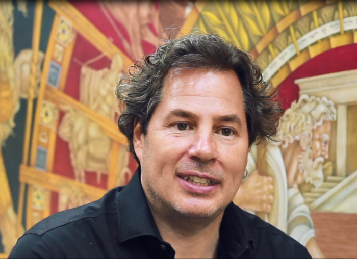 The Blogs: Painting the Torah: An Interview with Jewish-Chilean Artist ...