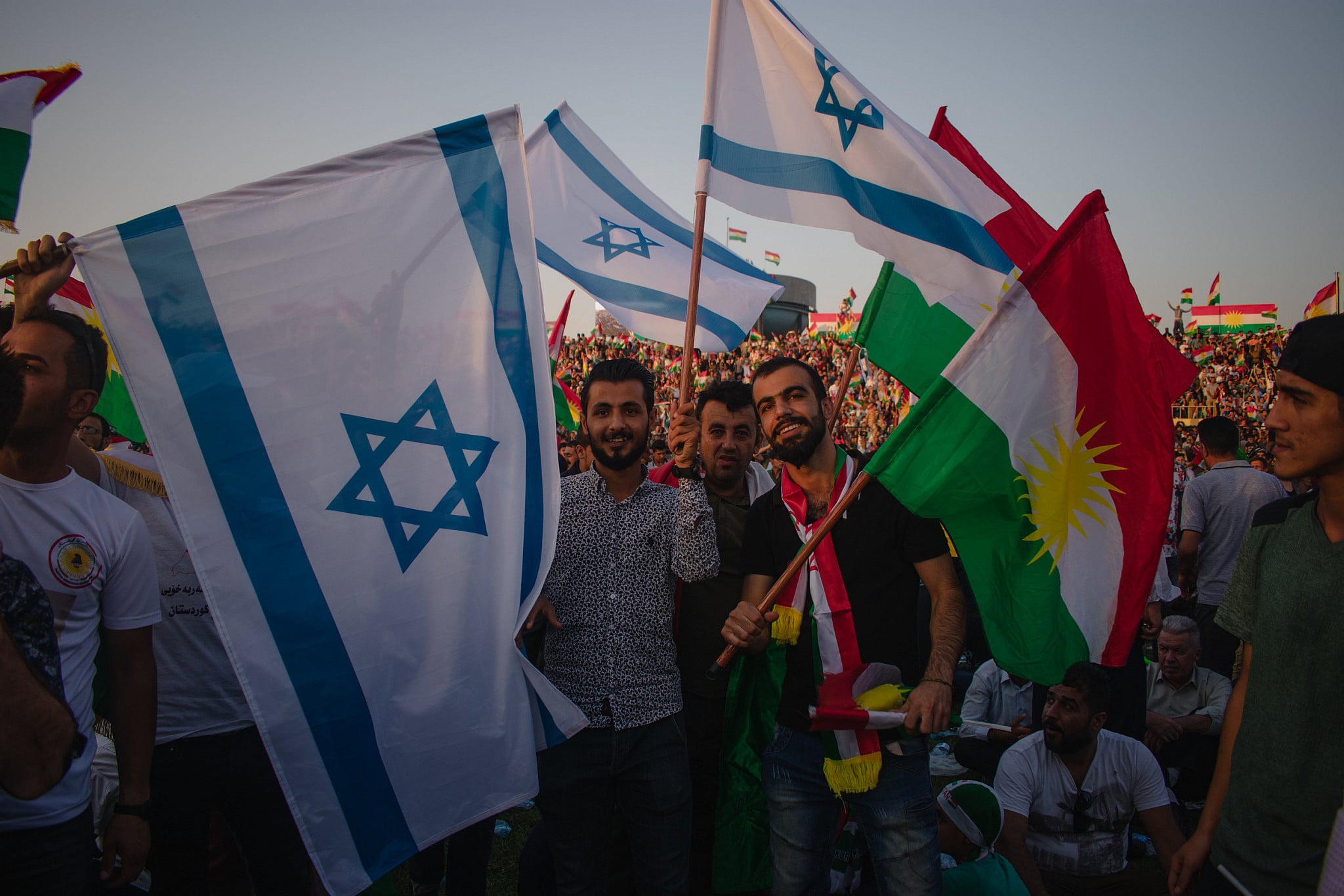 The Blogs: Why do Kurds wave the Israeli flag in the Kurdistan Region ...