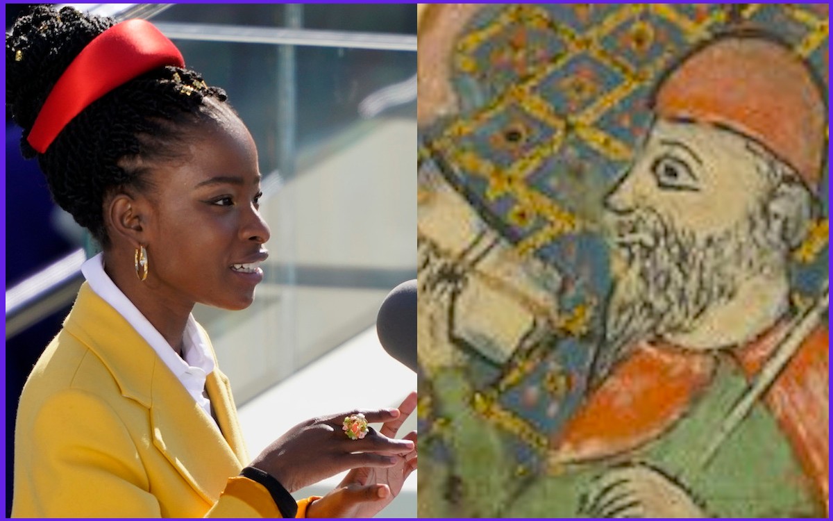 The Blogs: A new dawn: Amanda Gorman vs The Rabbis. Epic poetry battles ...