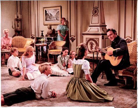 The Blogs: So long, farewell Captain Von Trapp | Ilyse Muser Shainbrown ...