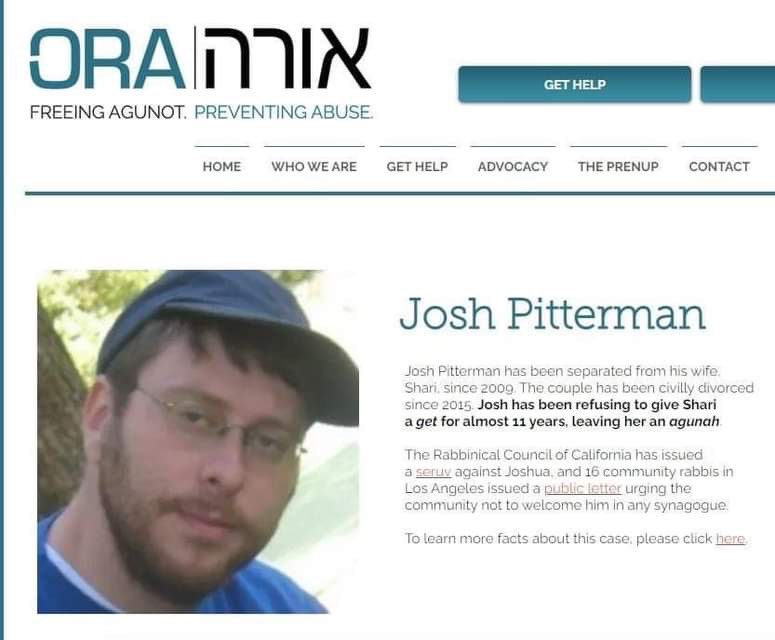 The Blogs: Congrats: Josh Pitterman finally gives wife a divorce after ...