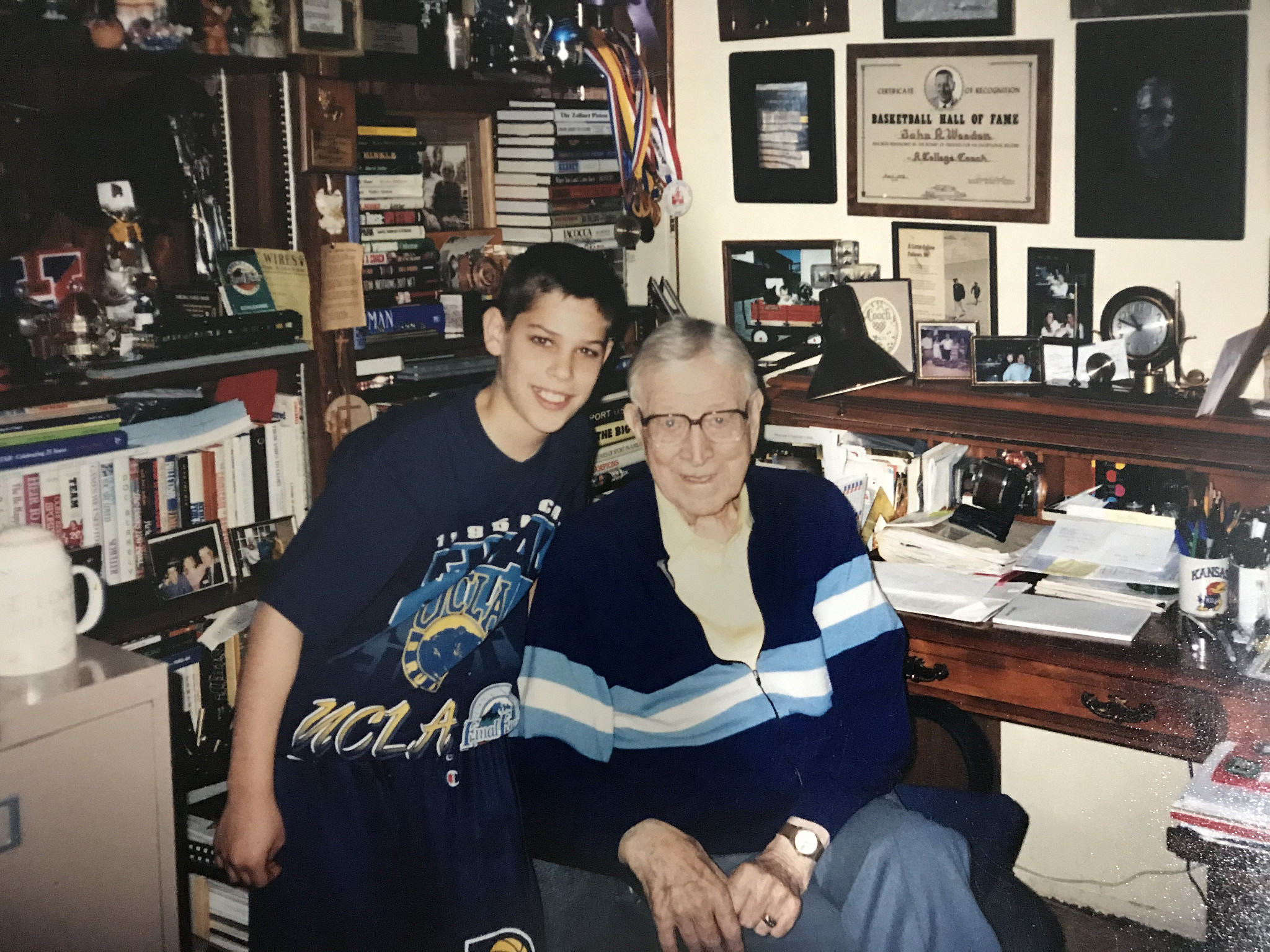 The Blogs: Wisdom from the Wizard of Westwood | Aaron Katz | The Times ...