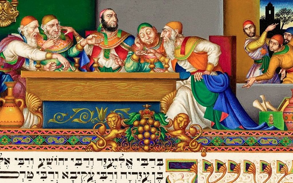 The Blogs: Passover: Sleepless Rabbis | Elchanan Poupko | The Times of ...