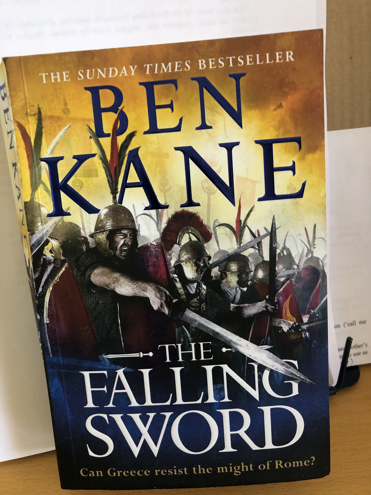 The Blogs: The Falling Sword | Dorothea Shefer-Vanson | The Times of Israel