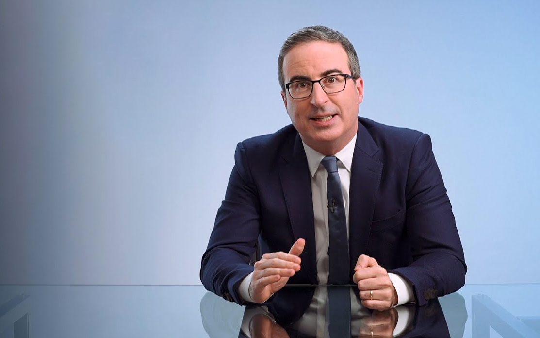 The Blogs: What John Oliver doesn’t get about the war in Gaza | Yuval ...