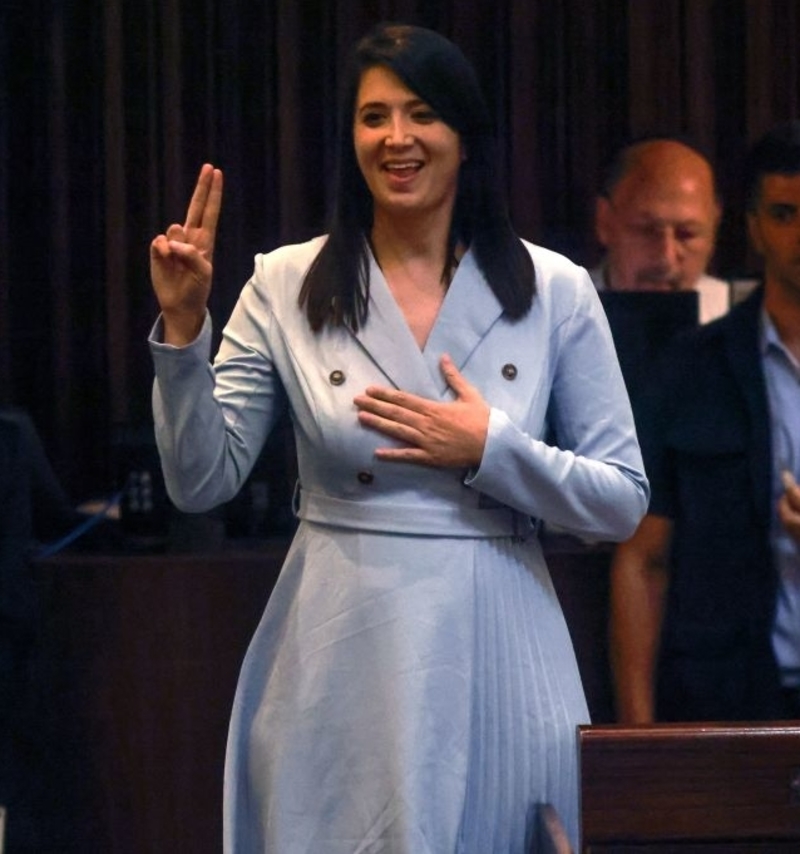 The Blogs: Shirly Pinto: Voice of the deaf in Israel | Yatharth Thumar | The Times of Israel