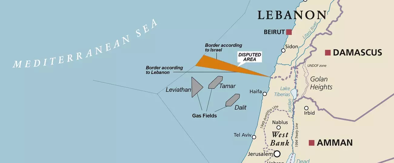 The Blogs: Biden Should Not Try to Resolve Lebanon-Israel Border ...