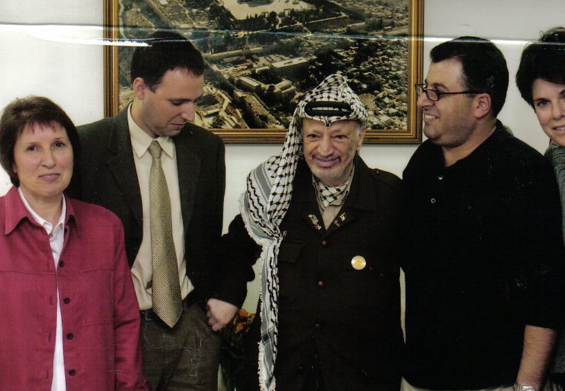The Blogs: A surreal encounter with Yasser Arafat | Dan Perry | The ...