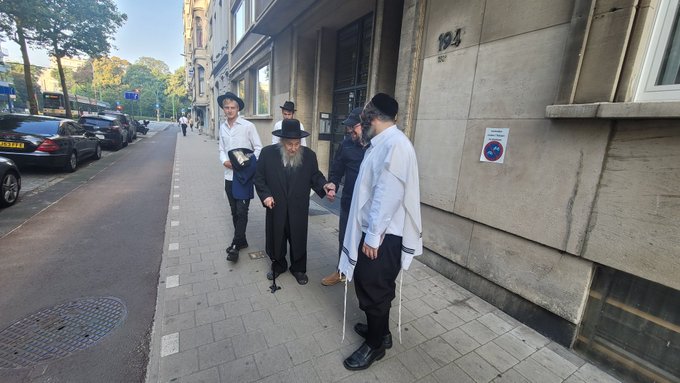 The Blogs: The Sage of Antwerp | Mendy Chitrik | The Times of Israel