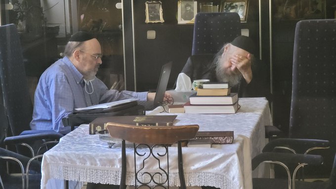 The Blogs: The Sage of Antwerp | Mendy Chitrik | The Times of Israel