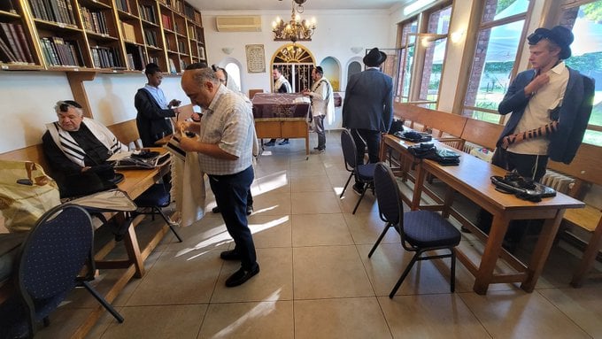 The Blogs: The Sage of Antwerp | Mendy Chitrik | The Times of Israel