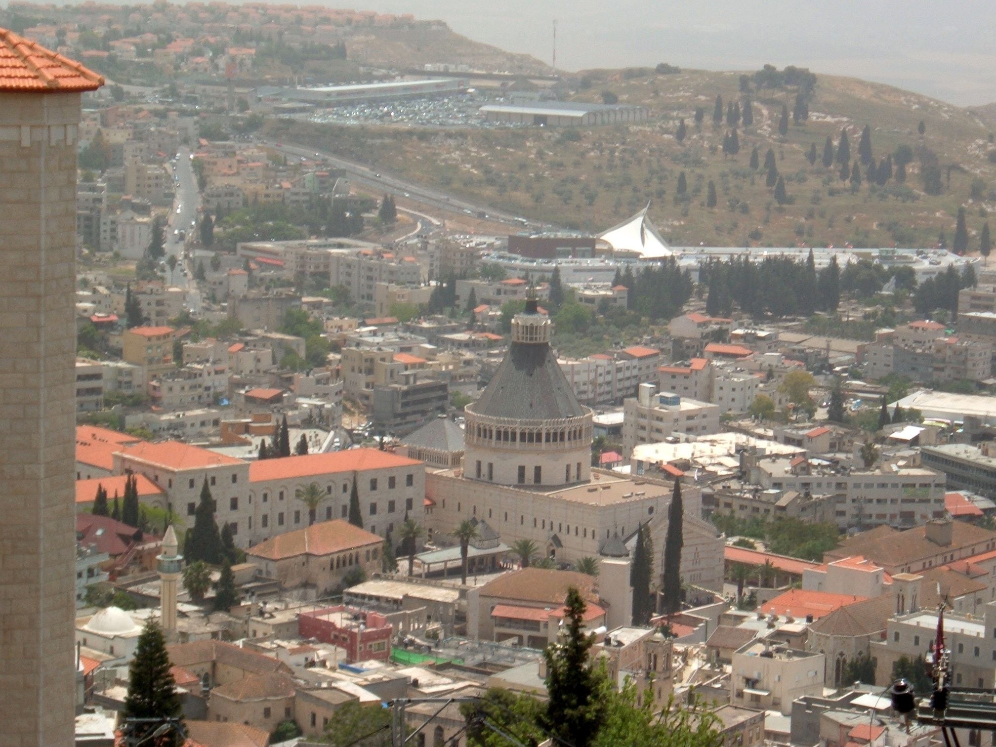 The Blogs: Time to Hit Back With a Conference in Nazareth | Dexter Van ...