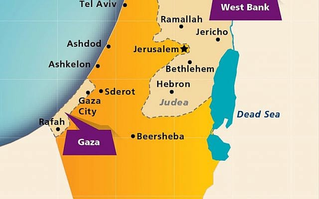 The Blogs: The Territorial Character of a Jewish State | Yishai Edberg ...