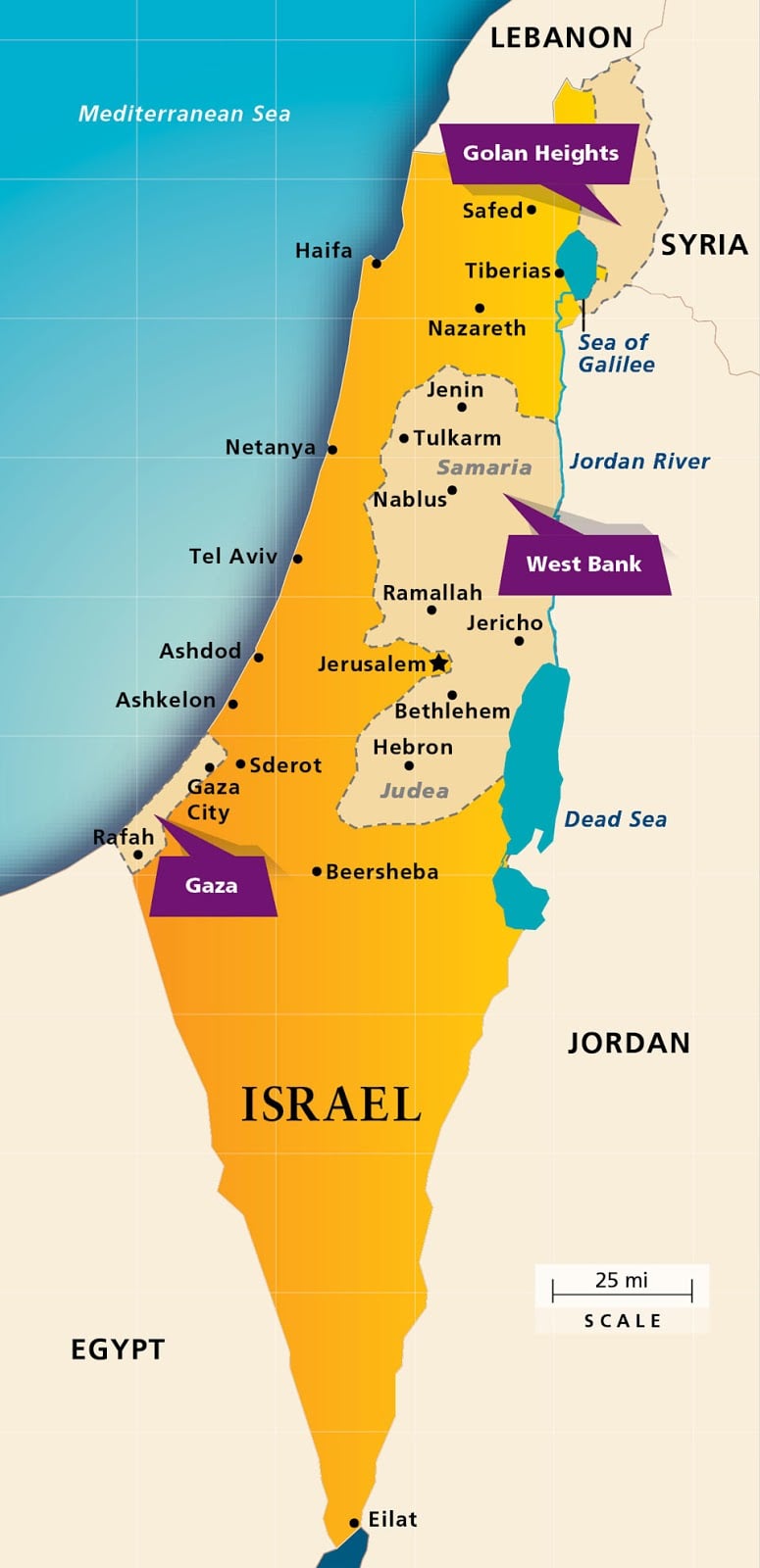 The Blogs: The Territorial Character of a Jewish State | Yishai Edberg ...