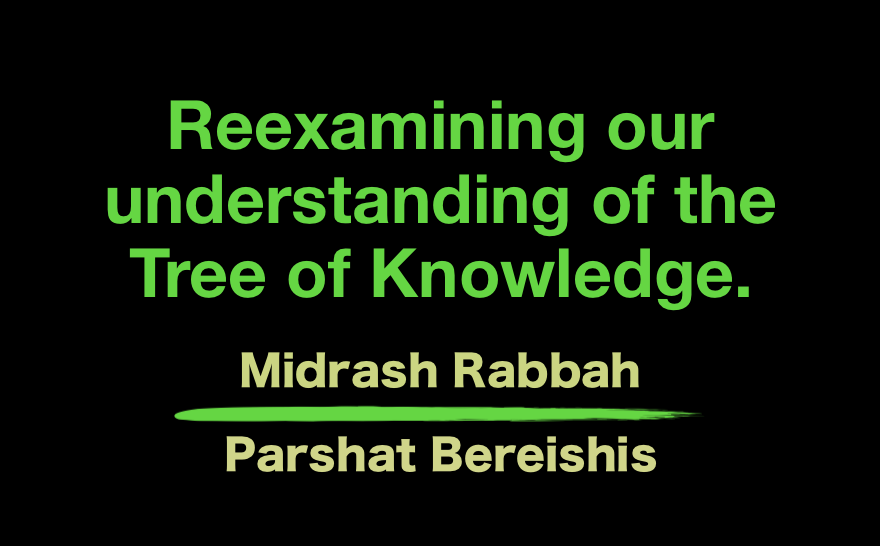 The Blogs: A new understanding of the Tree of Knowledge | Yoni Mozeson ...