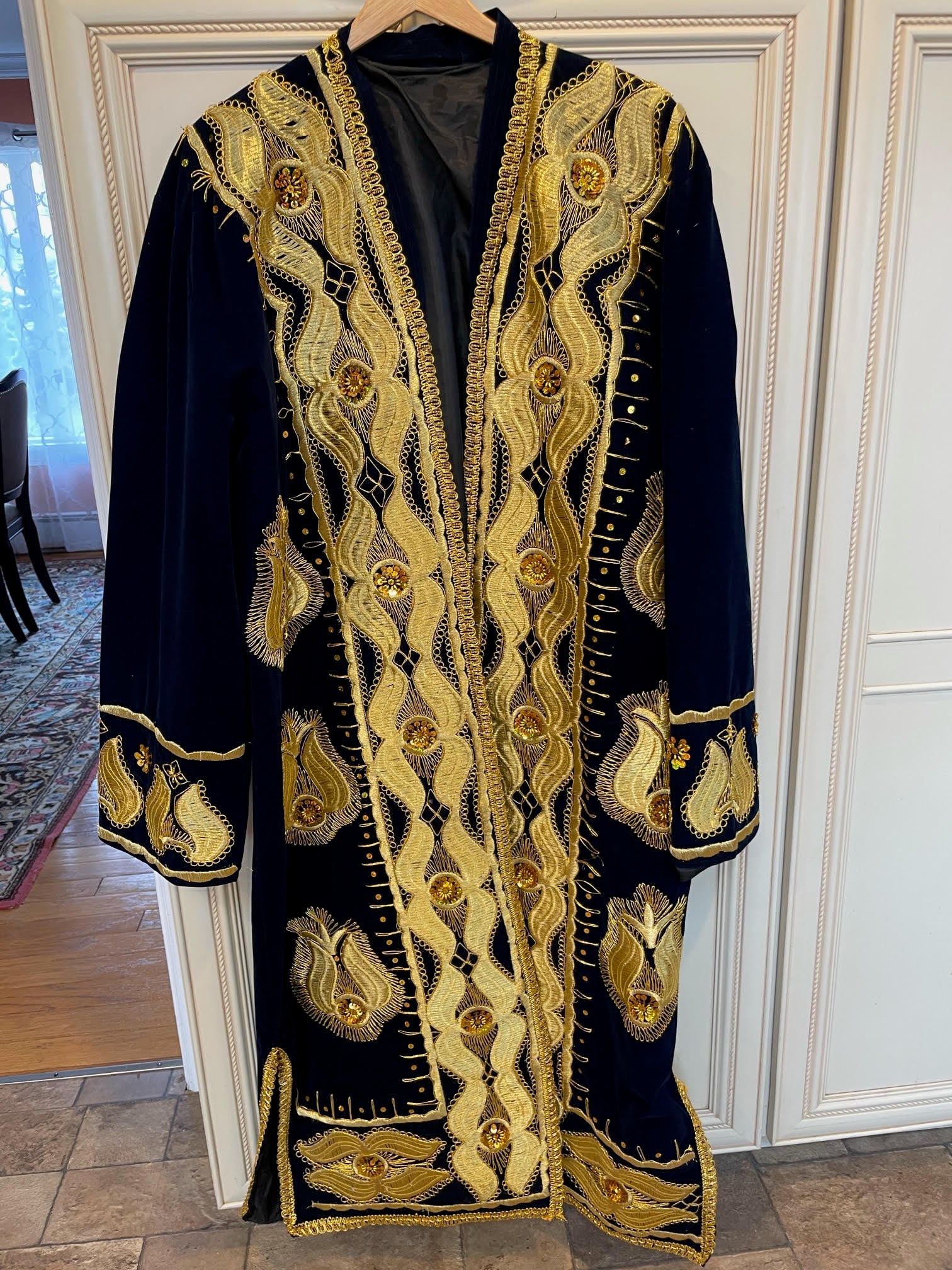 The Blogs: A Simcha for Tetzaveh: Mask Off, Priestly Robe On | Van ...