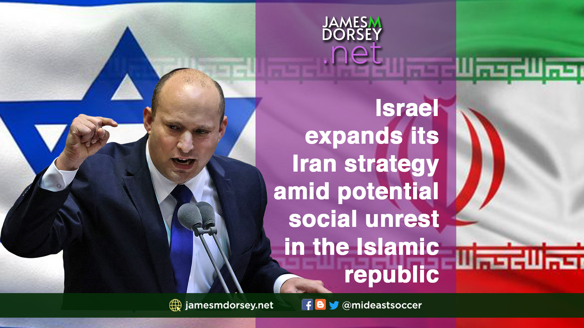 The Blogs: Israel expands Iran strategy amid potential social unrest in ...