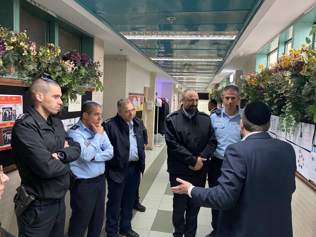 The Blogs: Trust between Haredim and Israel’s police force | Menachem ...