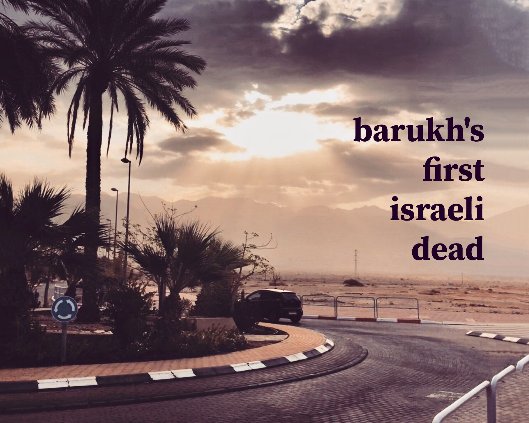 The Blogs: Barukh's first Israeli dead | Barukh Hyman Hidvegi | The ...
