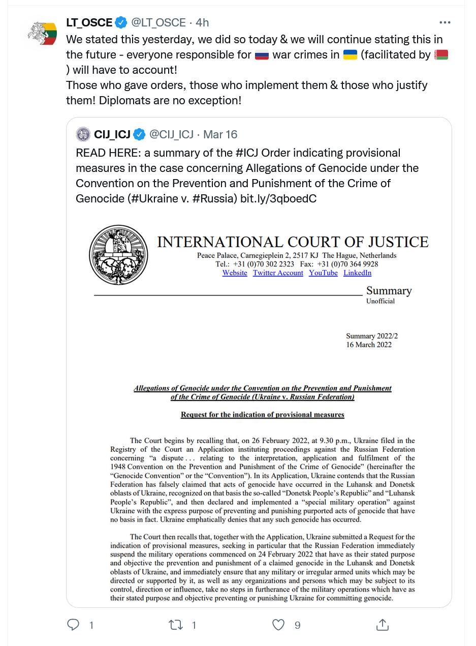 The Blogs: Selective justice | Grant Arthur Gochin | The Times of Israel