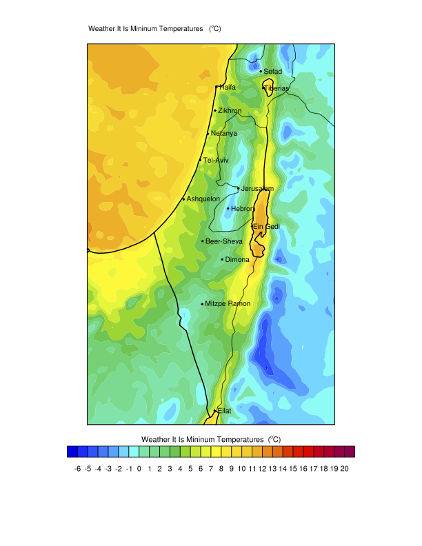 The Blogs: Snow and extreme cold in Jerusalem | Barry Lynn | The Times ...