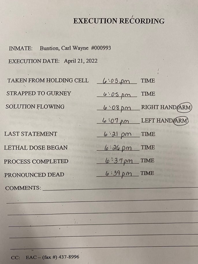 The Blogs: “The Banality of Execution" | Michael Zoosman | The Times of ...