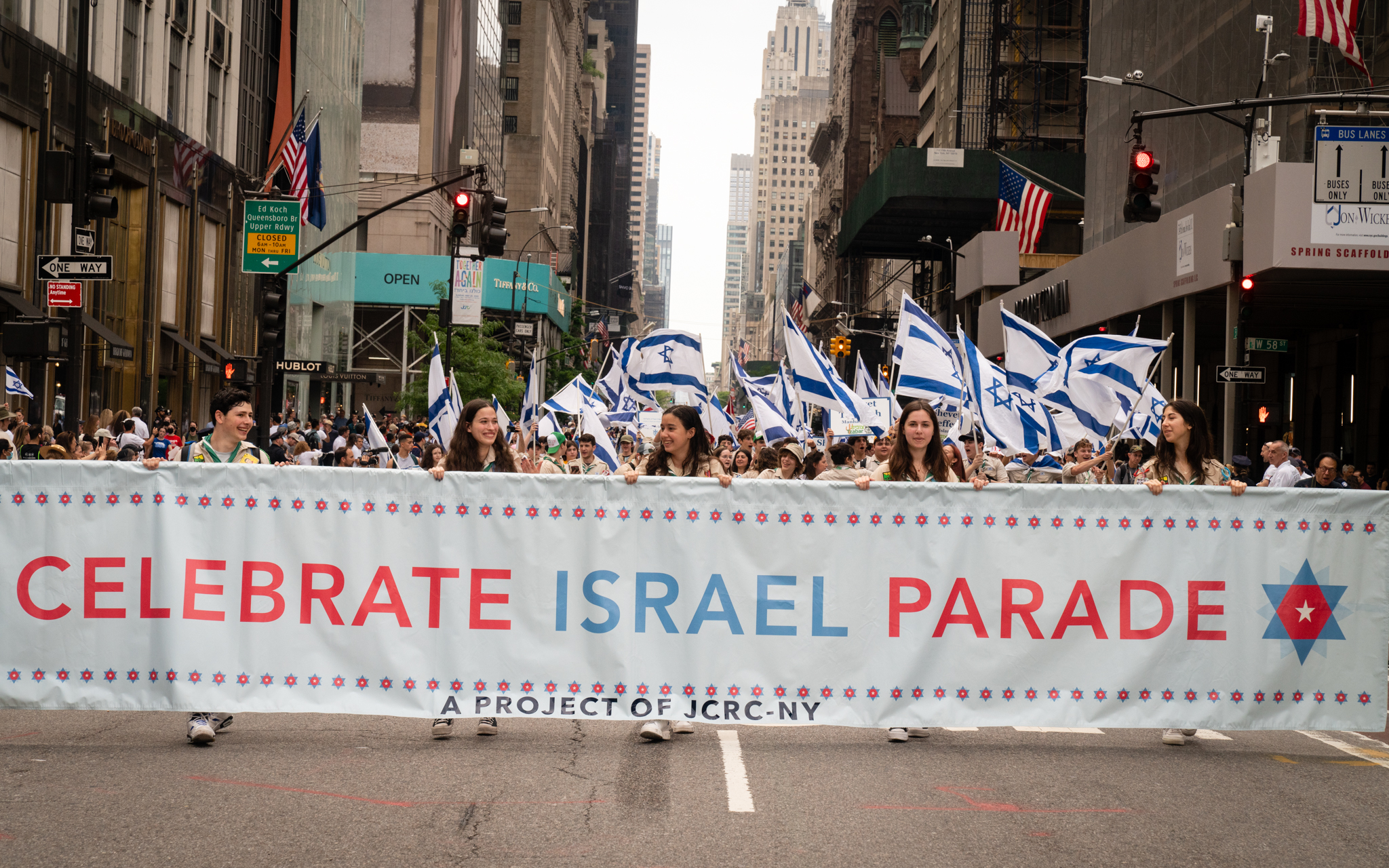 The Blogs: Secrets of the Israel Day Parade | Elchanan Poupko | The ...