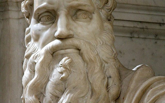 The Blogs: Moses' Prayer - A Sonnet | Shai Goldman | The Times of Israel