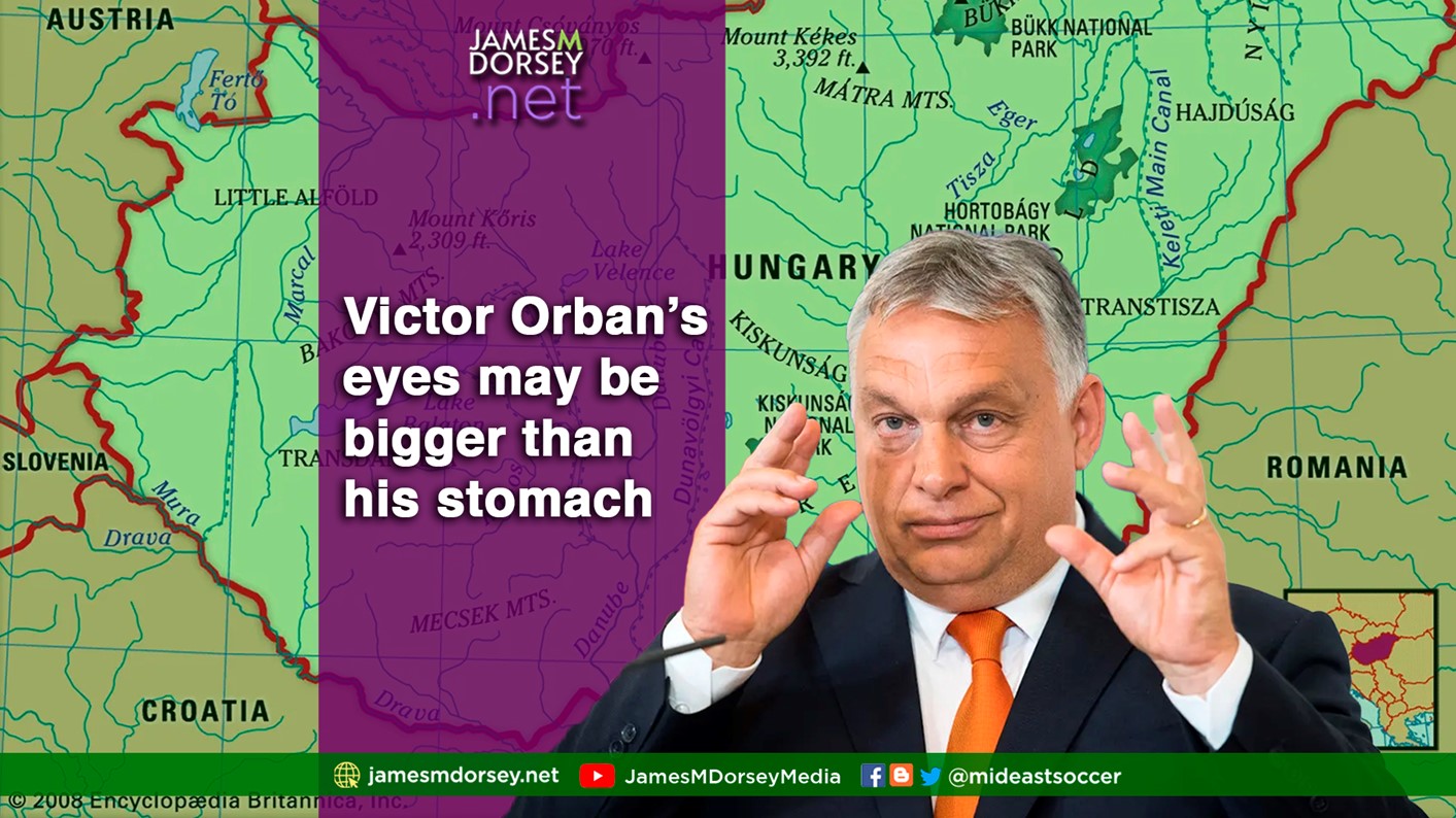 The Blogs: Victor Orban’s eyes may be bigger than his stomach | James M ...