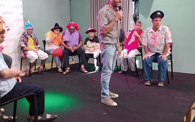 The Blogs: AKIM Jerusalem: A Comedian and Aliza Begin | Tracey Shipley ...