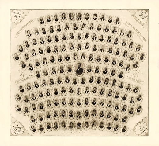 The Blogs: The First Zionist Congress -- a story told in objects ...