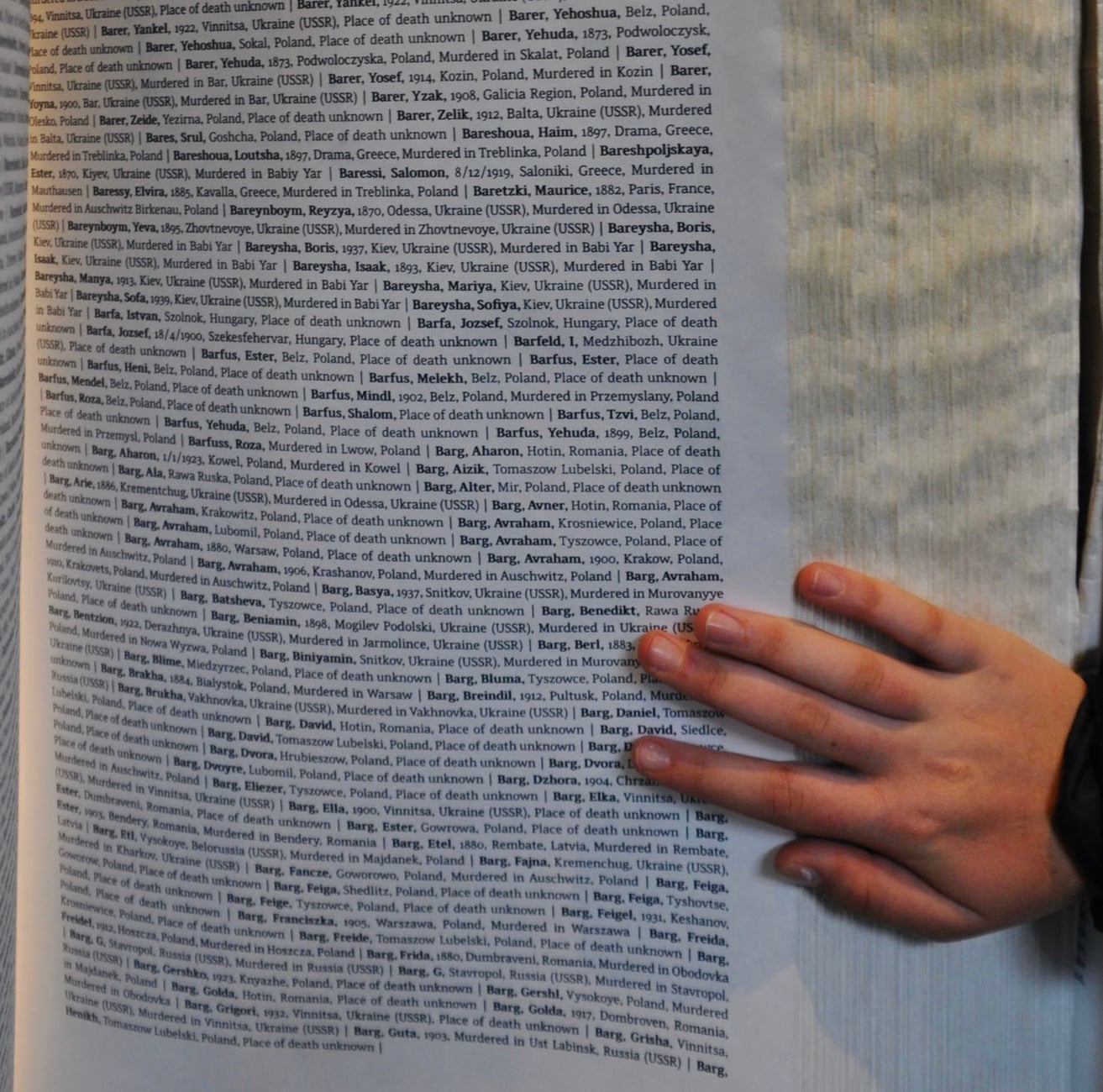 The Blogs: To the New Generation: Hope Must Not Be Hollow. Action is ...