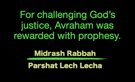 The Blogs: For challenging God’s justice, Avraham was rewarded with ...