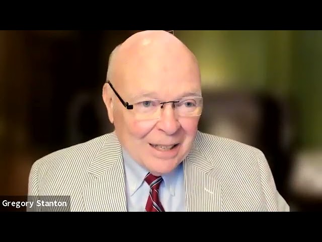 The Blogs: Dr. Gregory Stanton on the 10 Stages of Genocide and Lithuania’s Holocaust | Silvia ...