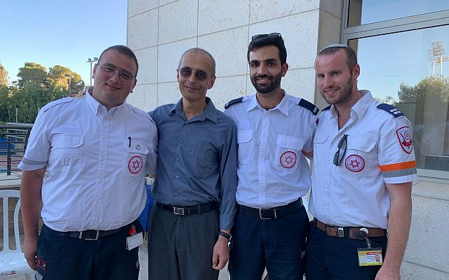 The Blogs: The angels who saved my husband's life | Shira Pasternak Be ...