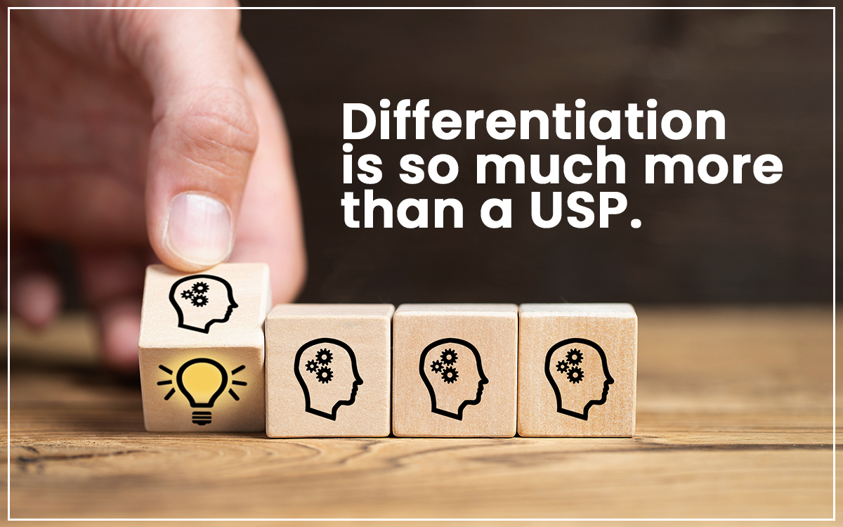 The Blogs: Differentiation is so much more than a USP | Ronen Menipaz ...