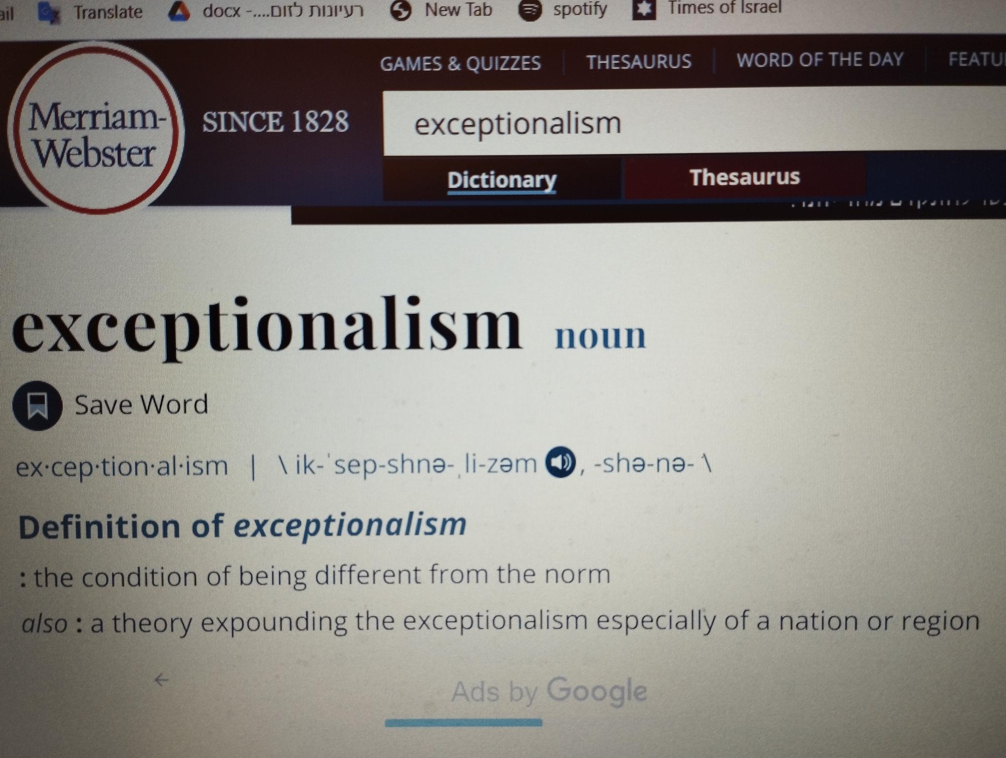 The Blogs: The not-so-subtle racism of Jewish exceptionalism | Mike ...