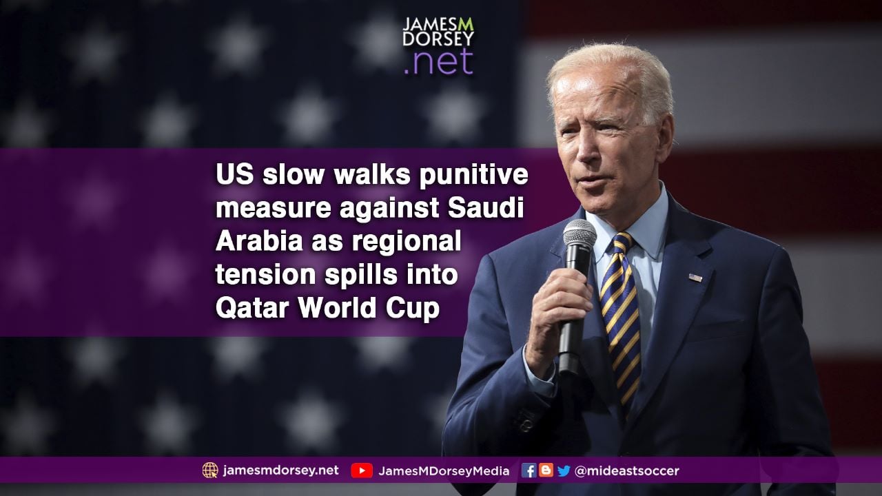 The Blogs: US slow punishment of Saudi as tension impact Qatar World ...