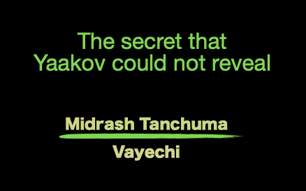 The Blogs: The secret that Jacob could not reveal | Yoni Mozeson | The ...