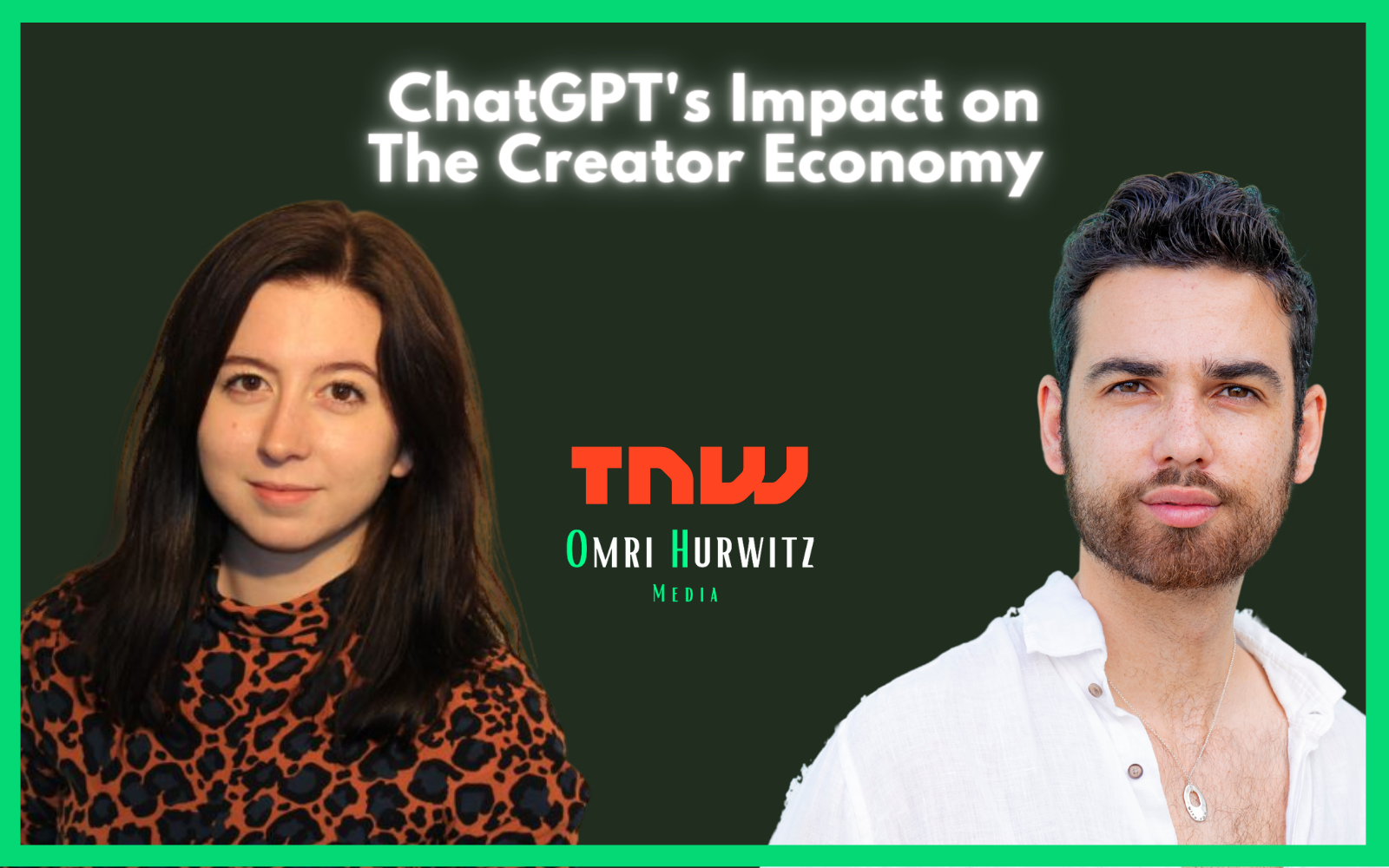 The Blogs: The Next Web, ChatGPT, and The Creator Economy | Omri ...