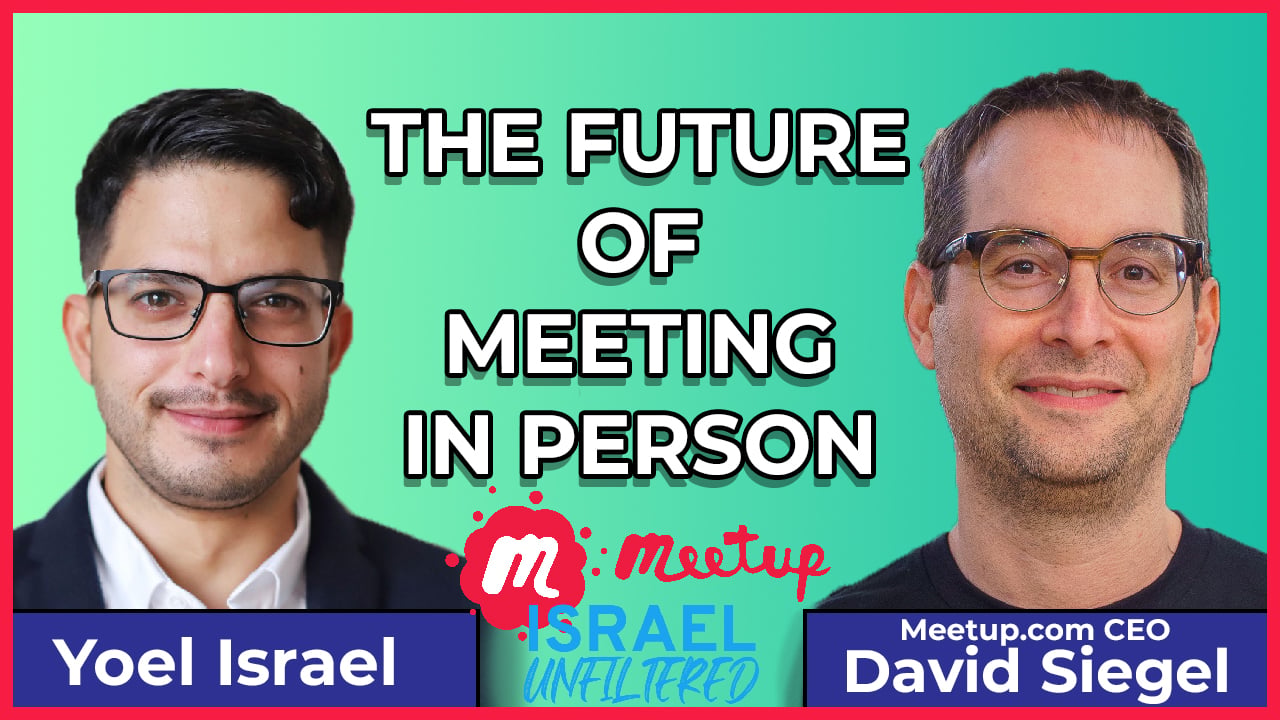 The Blogs: Israel Unfiltered: The future of meeting up in person | Yoel ...
