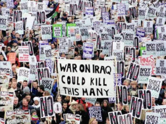 The Blogs: Was I wrong to protest? | Dan Savery Raz | The Times of Israel